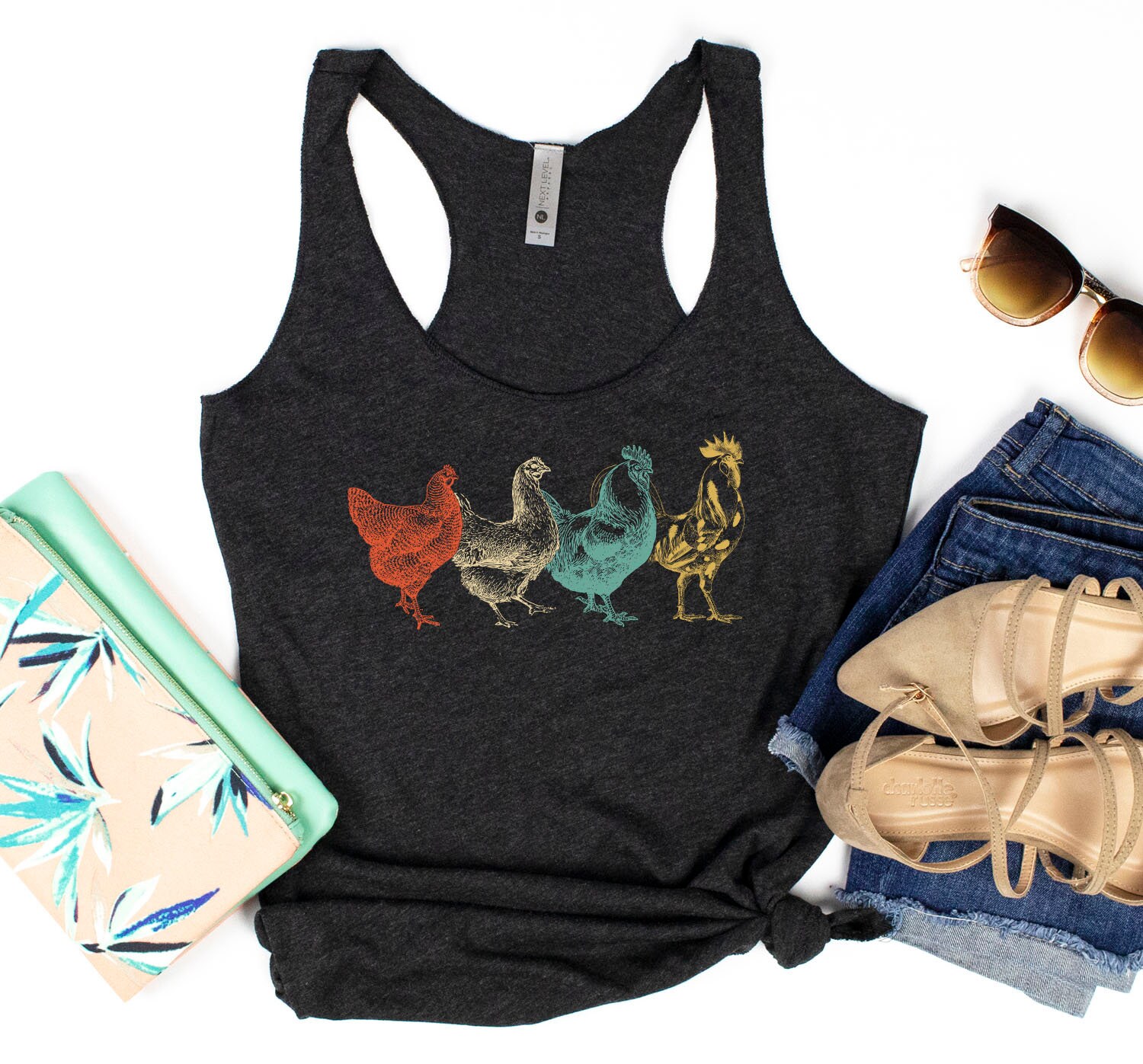 Chicken Shirt / Chicken Gifts / Chickens / Chicken Lover Shirt | Etsy