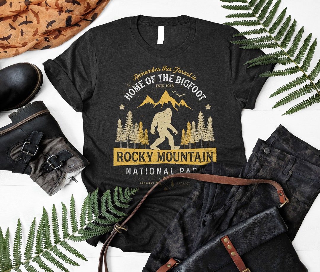 Rocky Mountain National Park Shirt / National Parks / National Park ...