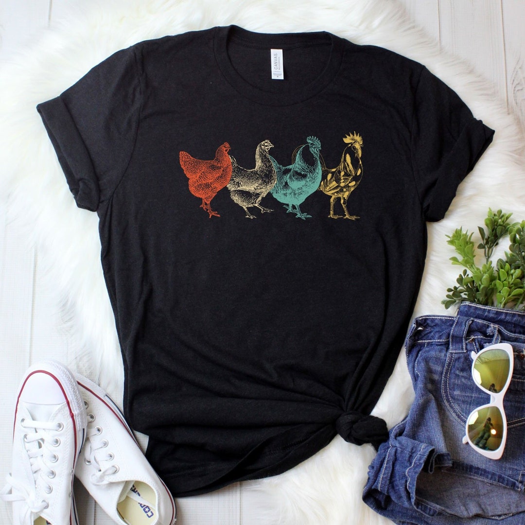 Chicken Shirt / Chicken Gifts / Chickens / Chicken Lover Shirt ...