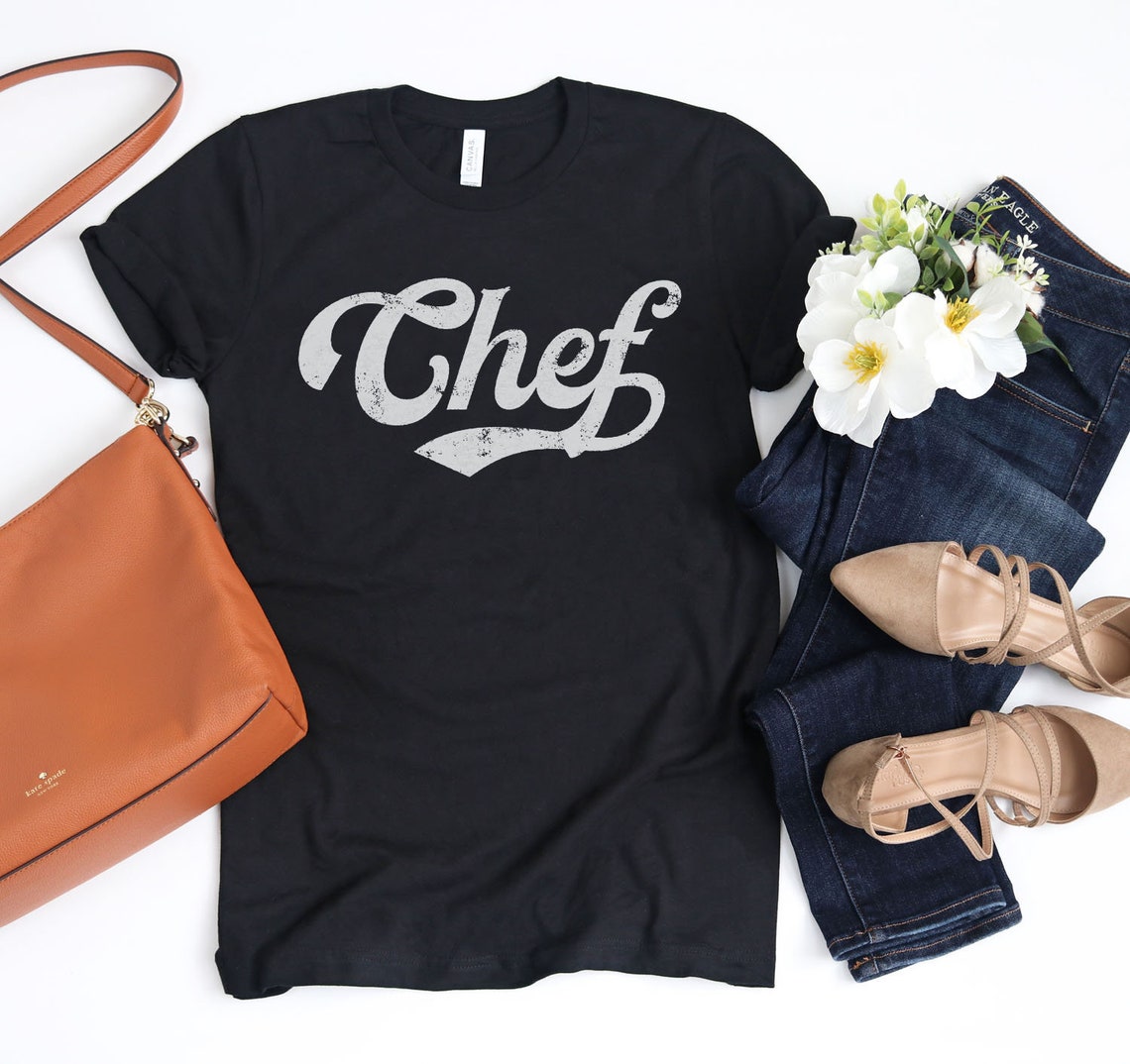 Chef Shirt / Gifts for Chefs / Cooking Gift / Cookery Design / - Etsy