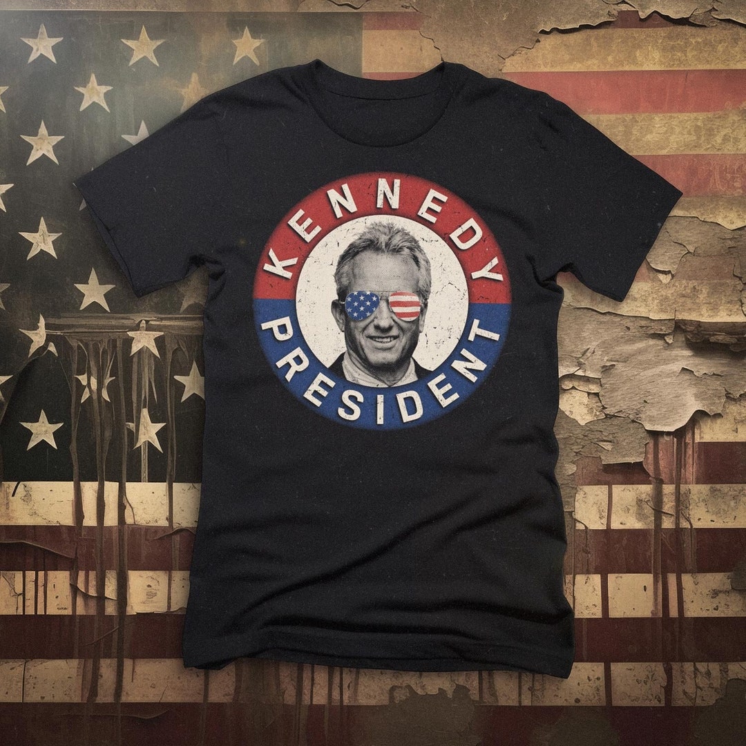 Kennedy Shirt / RFK Shirt / Robert F Kennedy Jr / Kennedy 2024 ...