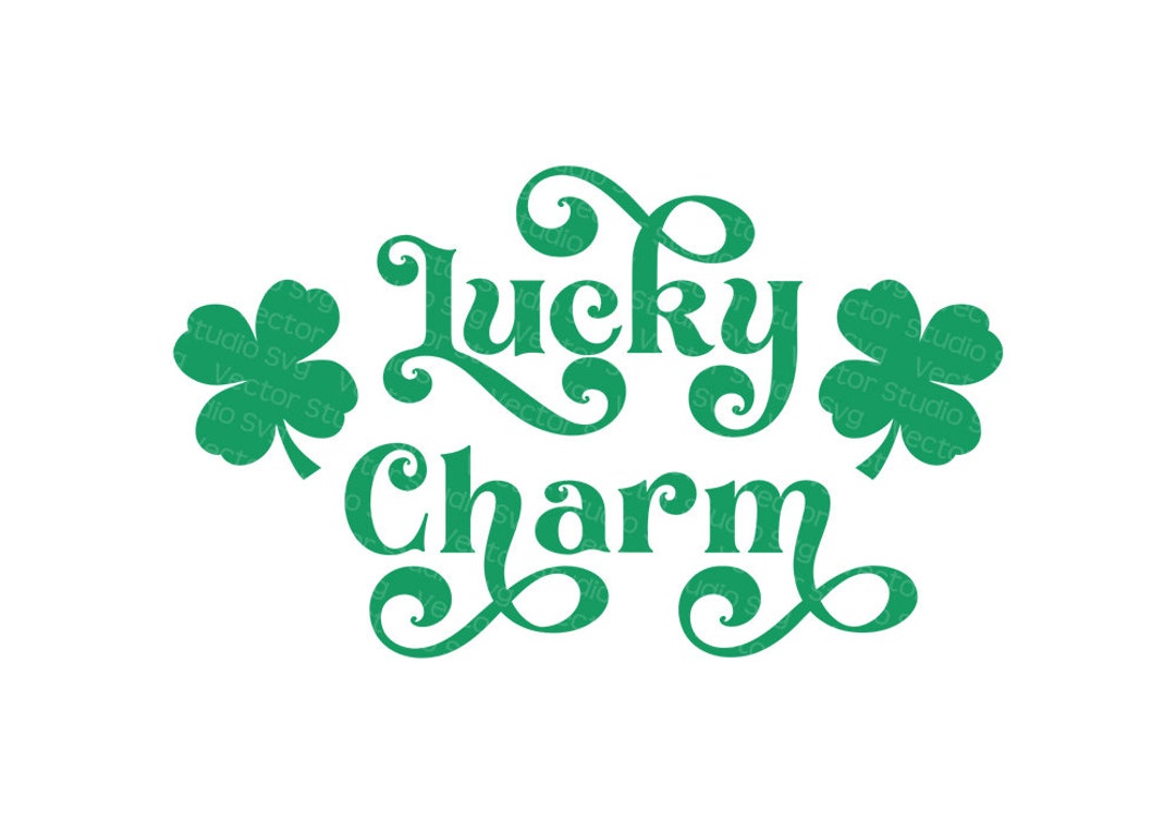 Lucky Charm Svg | St Patrick's Day Svg | St Pattys Day Svg | Free ...