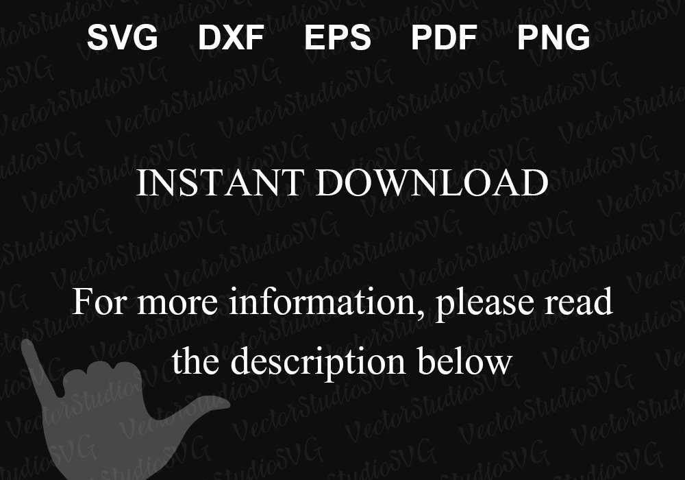 Aloha SVG Shaka Sign Svg Hawaiian Hand Sign Silhouette Surfer - Etsy Canada