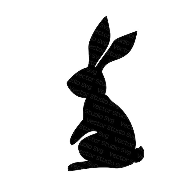 Rabbit Svg Free - Etsy