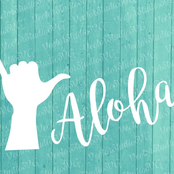 Aloha Sign - Etsy