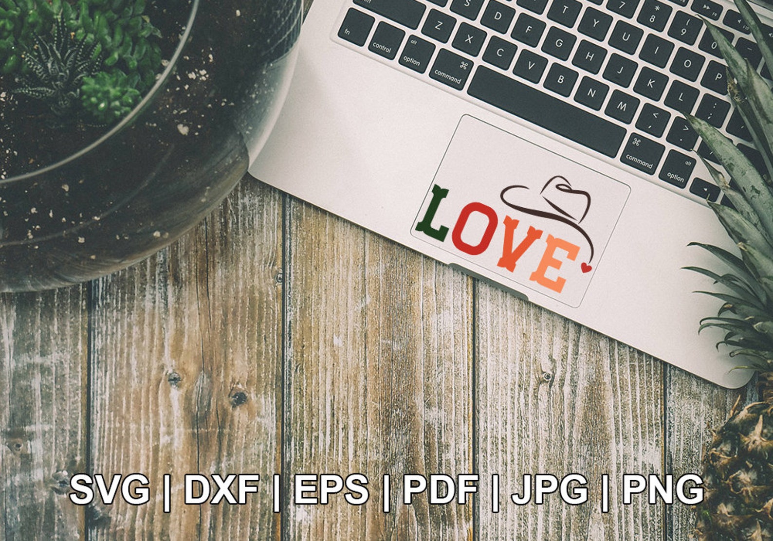 Western Love Svg Cowboy Valentines Svg Cowgirl Svg | Etsy