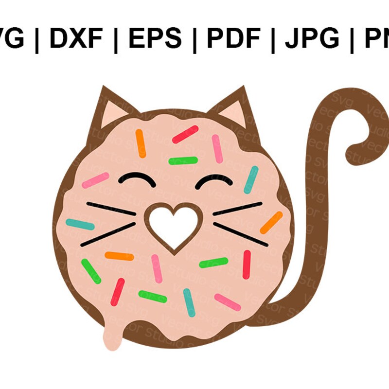 Cat Svg - Etsy