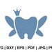 Tooth Fairy Silhouette SVG, Vector Files - Svg Dxf Eps Pdf Png Jpg ...