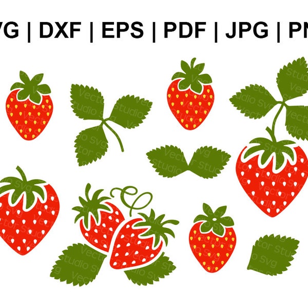 Strawberry Vines - Etsy