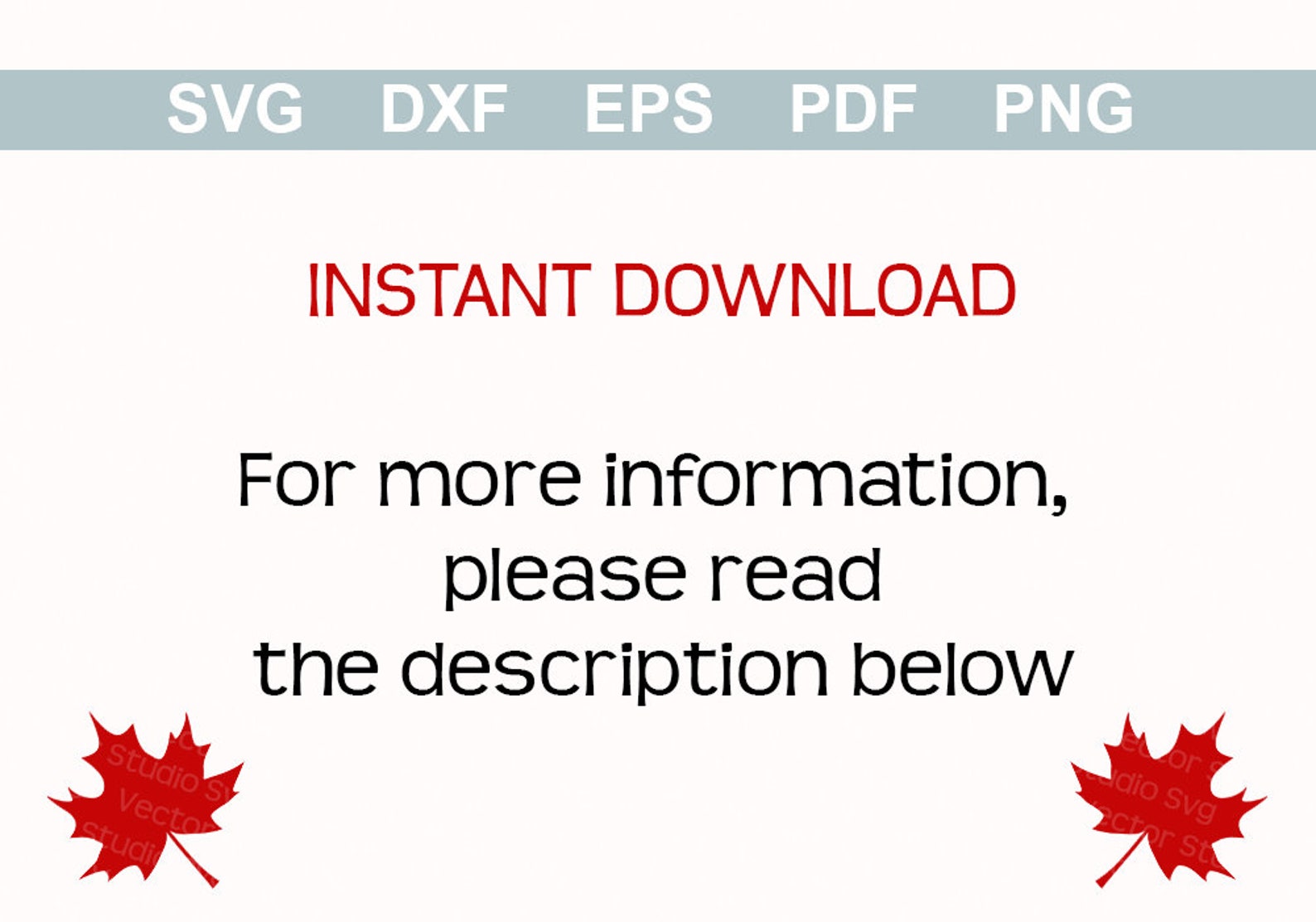 Red Maple Leaf Silhouette Cut Files Fall Autumn Leaves Svg - Etsy