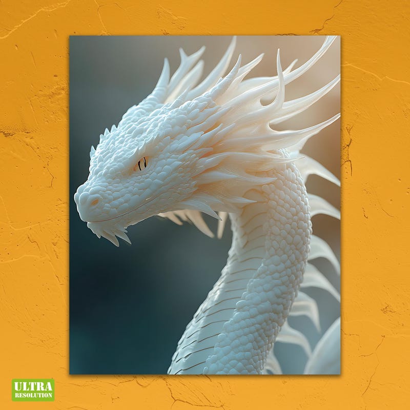 Extra Large 3d Printed Dragons - Etsy
