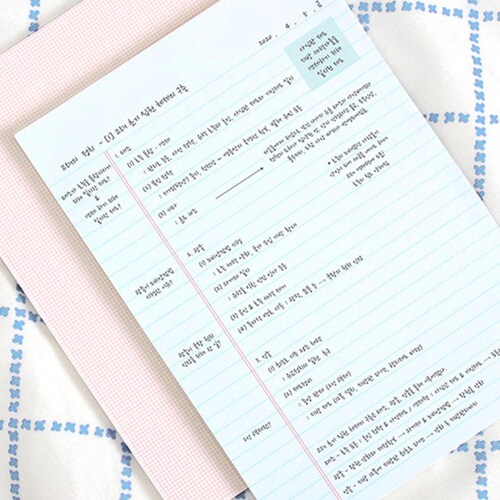 Daily Plan Sticky Notes receipt / Weekly Notepad / Notepads | Etsy