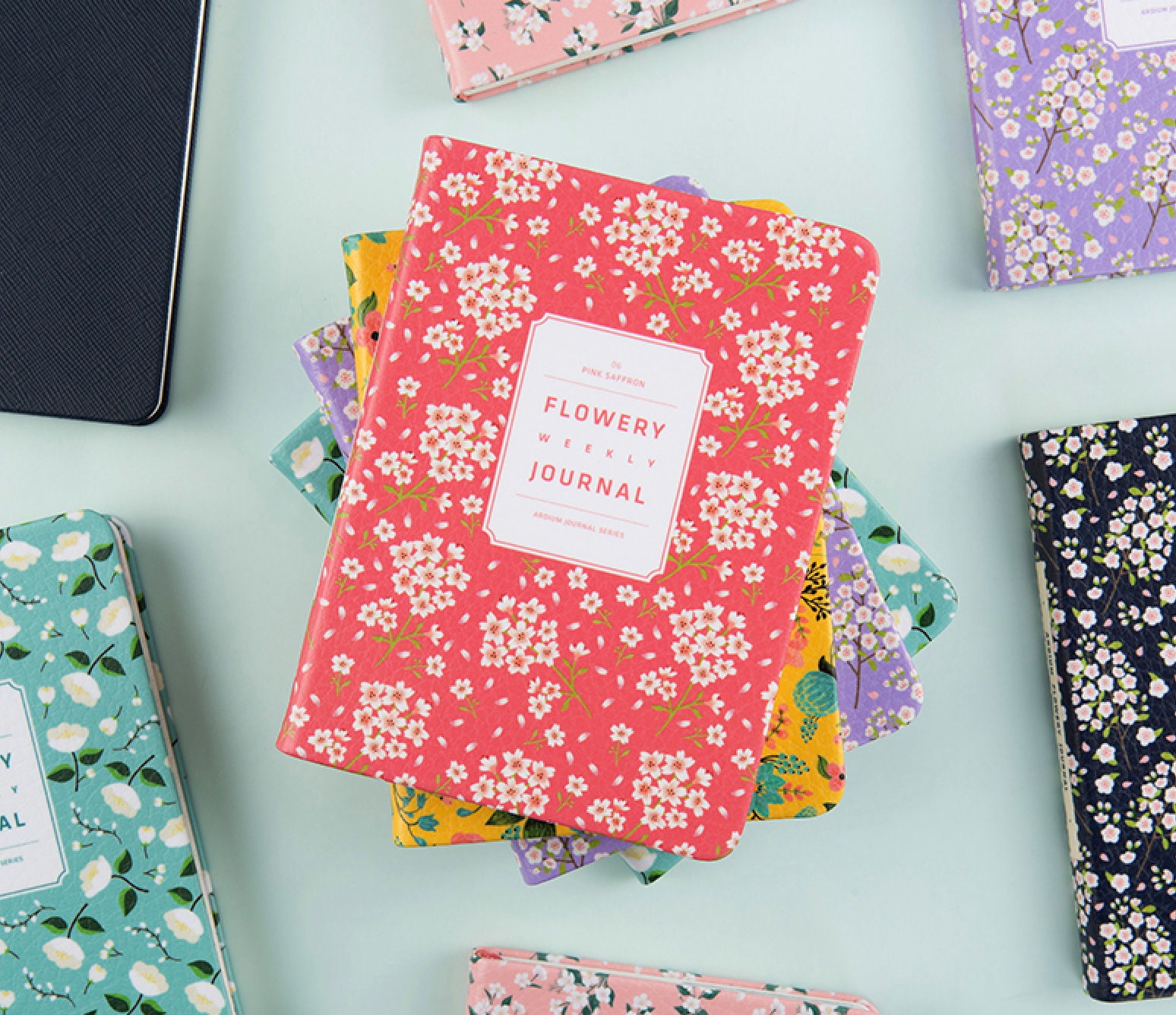 Paper, Party & Kids Undated 365 Days Grid Notes Monthly Planner Weekly ...