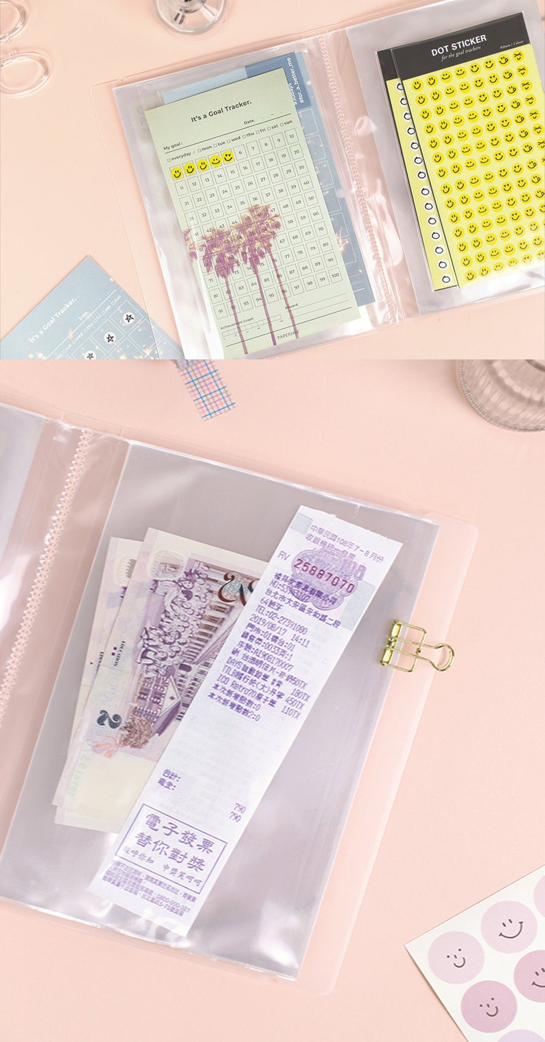 STICKER BOOK Sticker Album Diary Deco Pack Planner | Etsy