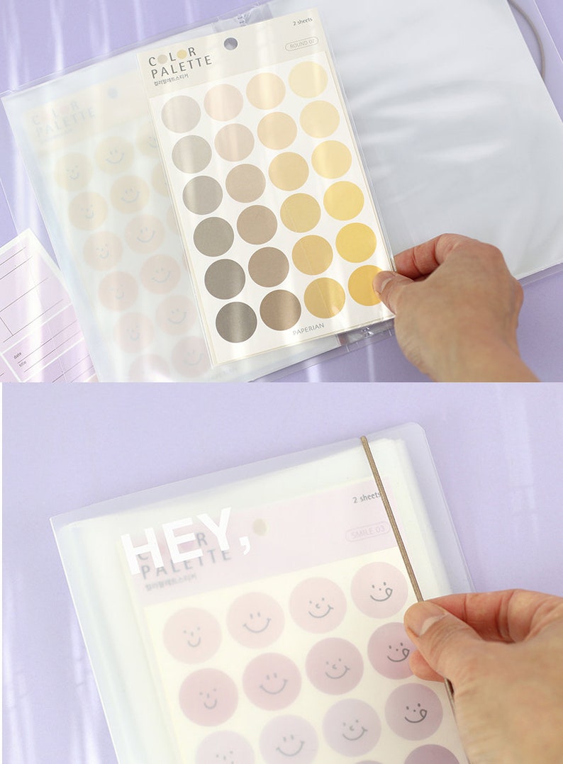 STICKER BOOK Sticker Album Diary Deco Pack Planner | Etsy