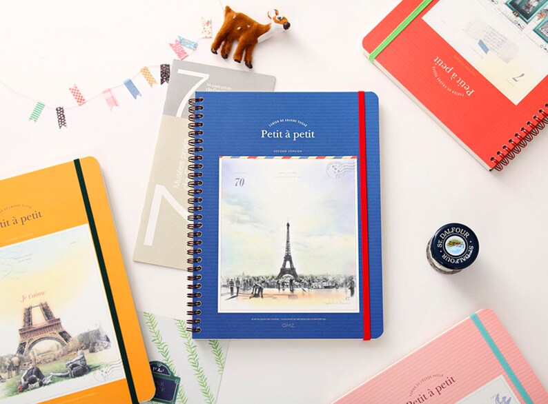 SPRING NOTEBOOK Large Notebook Writing Journal Notepad | Etsy