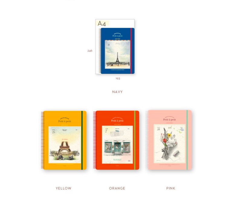 SPRING NOTEBOOK Large Notebook Writing Journal Notepad | Etsy