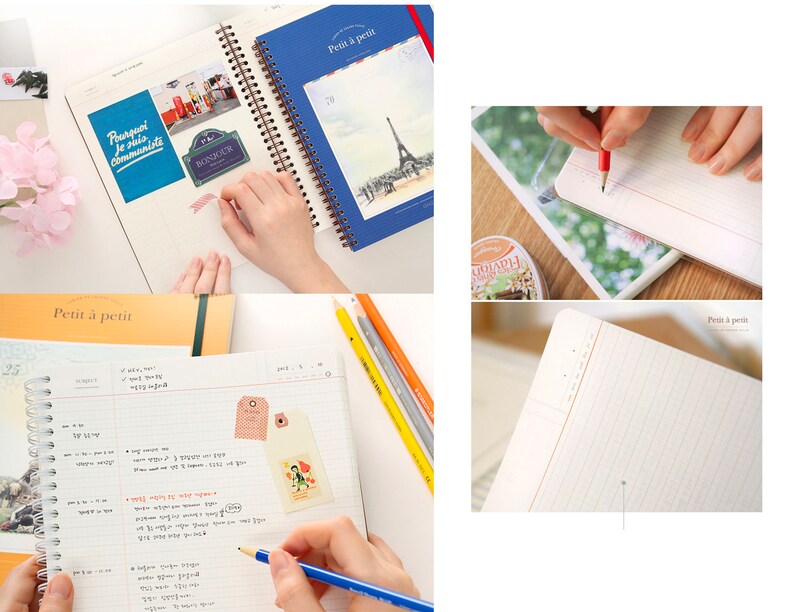 SPRING NOTEBOOK Large Notebook Writing Journal Notepad | Etsy