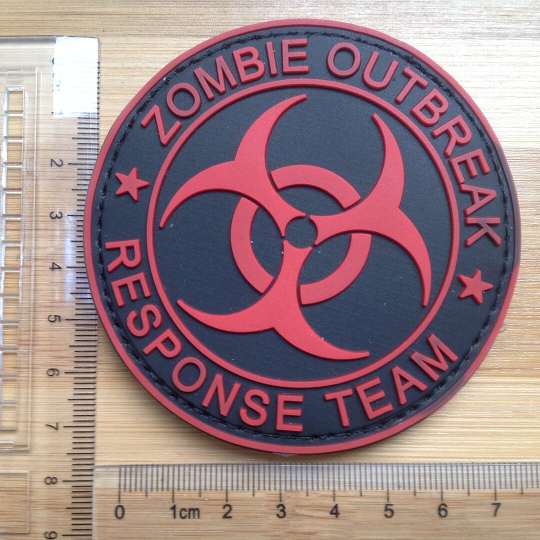 8cm/ 6cm/2cm Zombie Hunter Outbreak Response Team Pvc Tactical ...