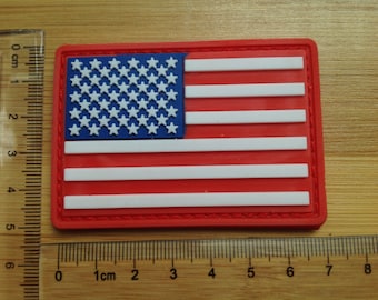 Pvc State Flag Patch - Etsy