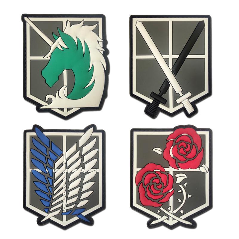 Shingeki No Kyojin Garrison Logo