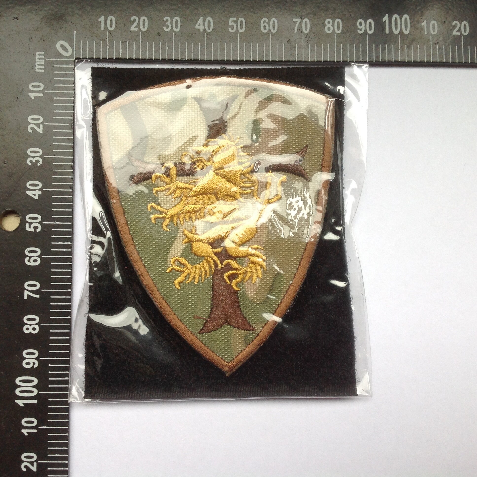 Devgru Crusader Patch