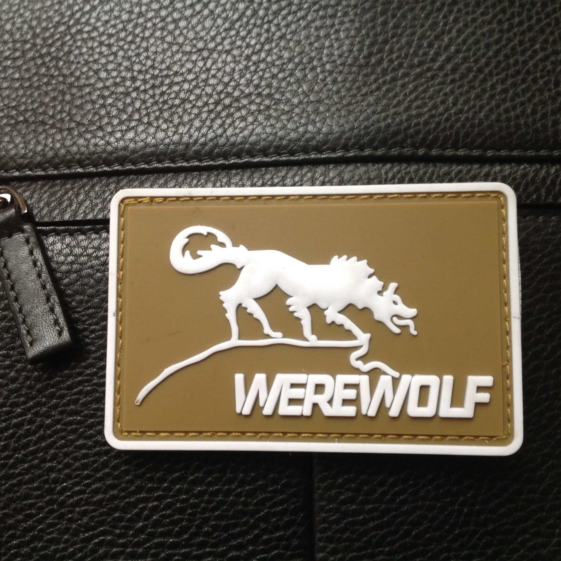 Metal gear solid private werewolf 3d tactical morale airsoft | Etsy