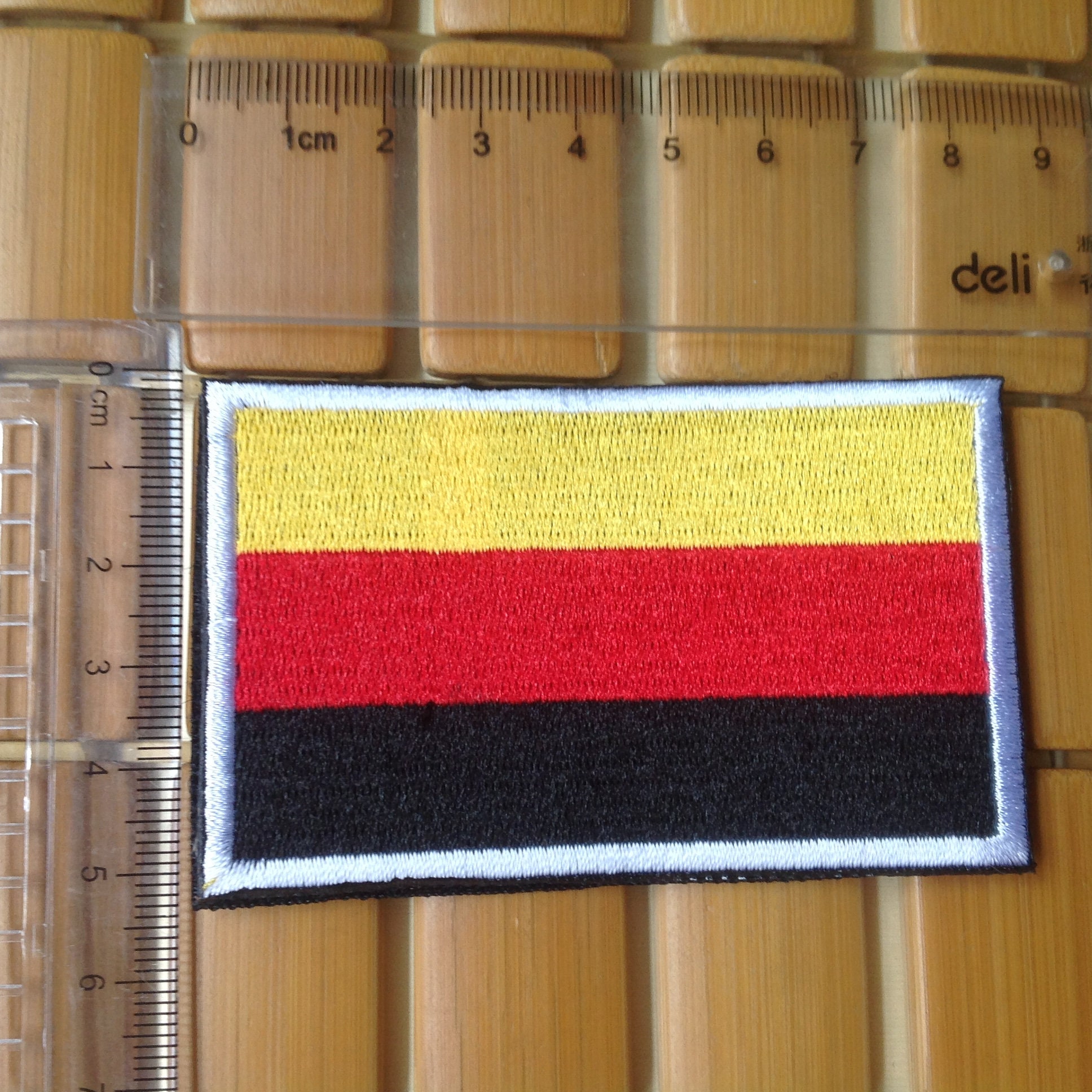 3d Pvc Full Color German Flag Tactical Germany Army Rubber Patch - Etsy