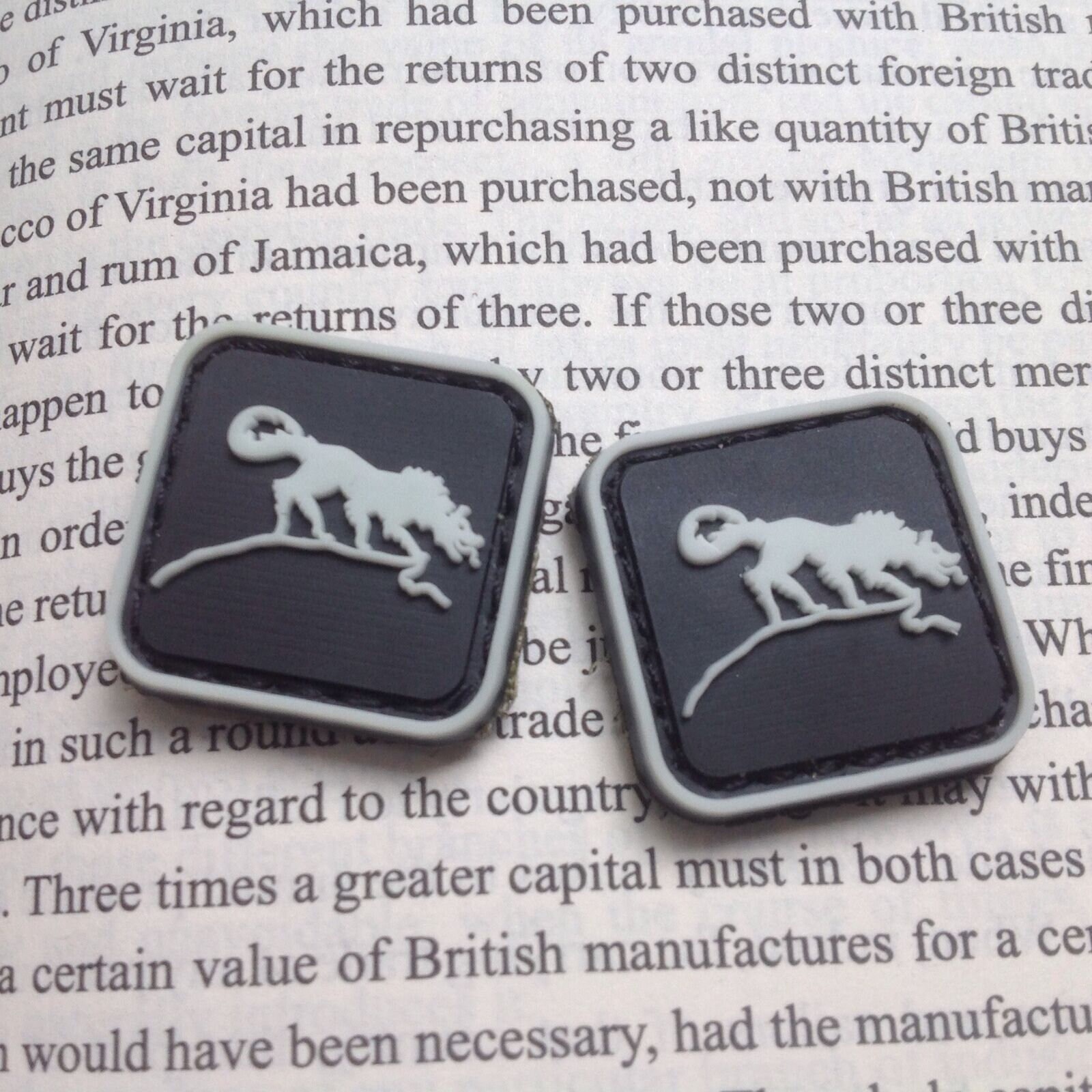 Metal gear solid private werewolf 3d tactical morale airsoft | Etsy