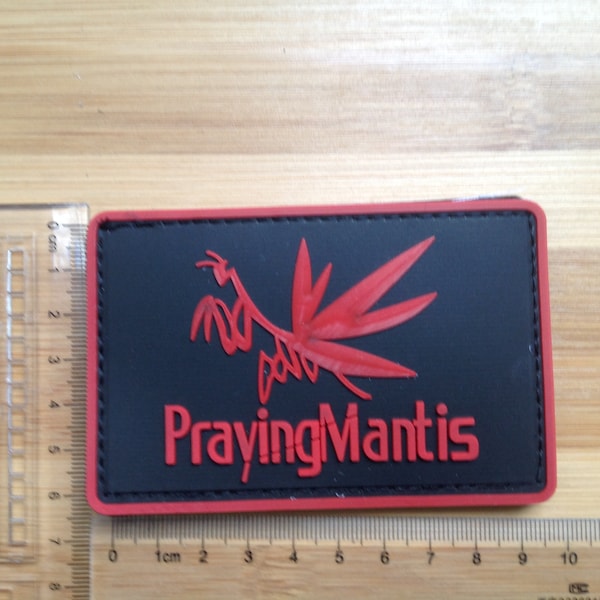 Praying Mantis Patch - Etsy