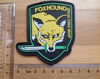 Metal Gear Solid Inspired ALERT Military Morale Patch - Etsy