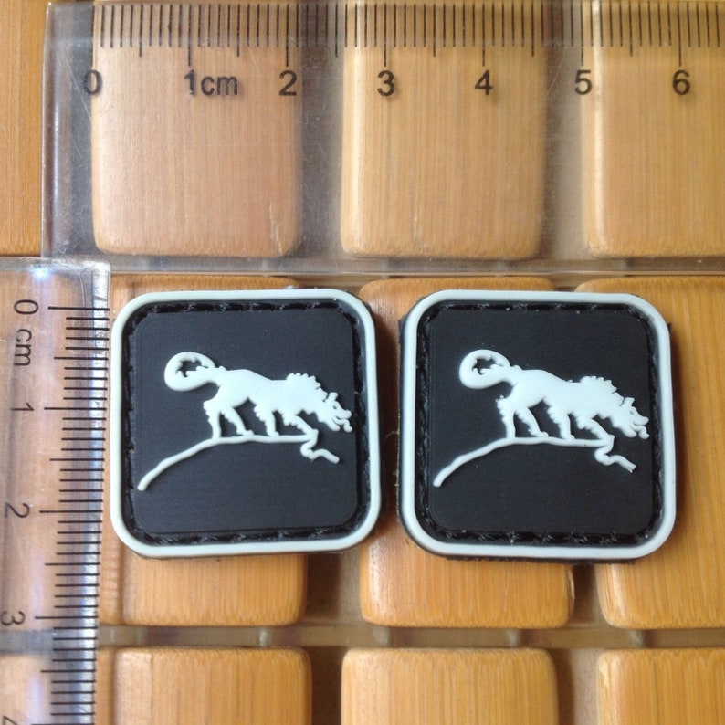 Metal Gear Solid Private Werewolf 3d Tactical Airsoft Pvc Patch - Etsy