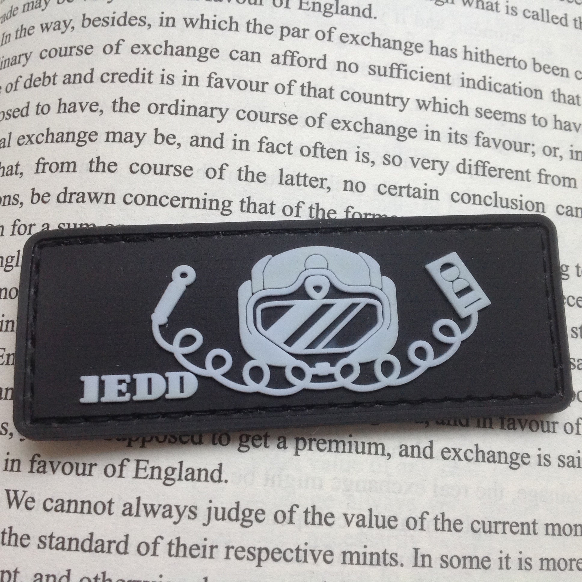 Gun Iedd Tactical Milspec Army Morale Airsoft Isaf 3d Rubber - Etsy UK