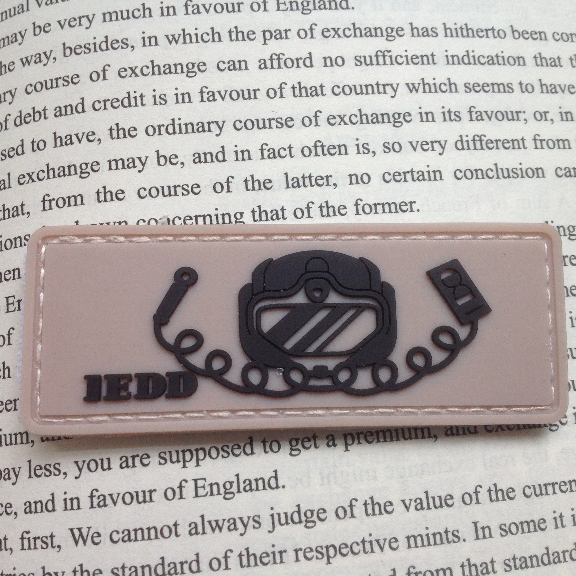 Gun Iedd Tactical Milspec Army Morale Airsoft Isaf 3d Rubber - Etsy UK