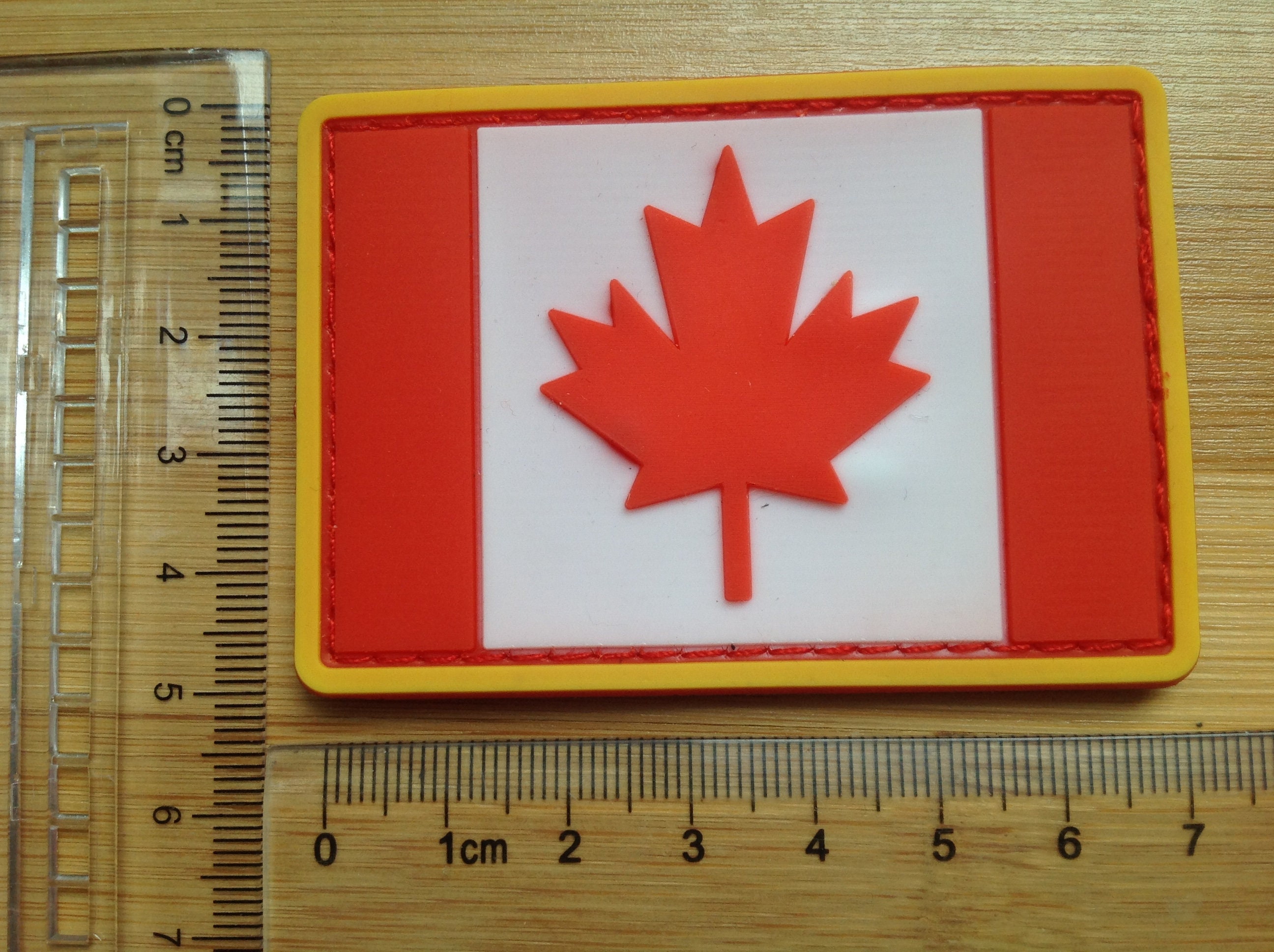 Mini Canadian Maple Leaf 3d Pvc Tactical Army Morale Patch - Etsy