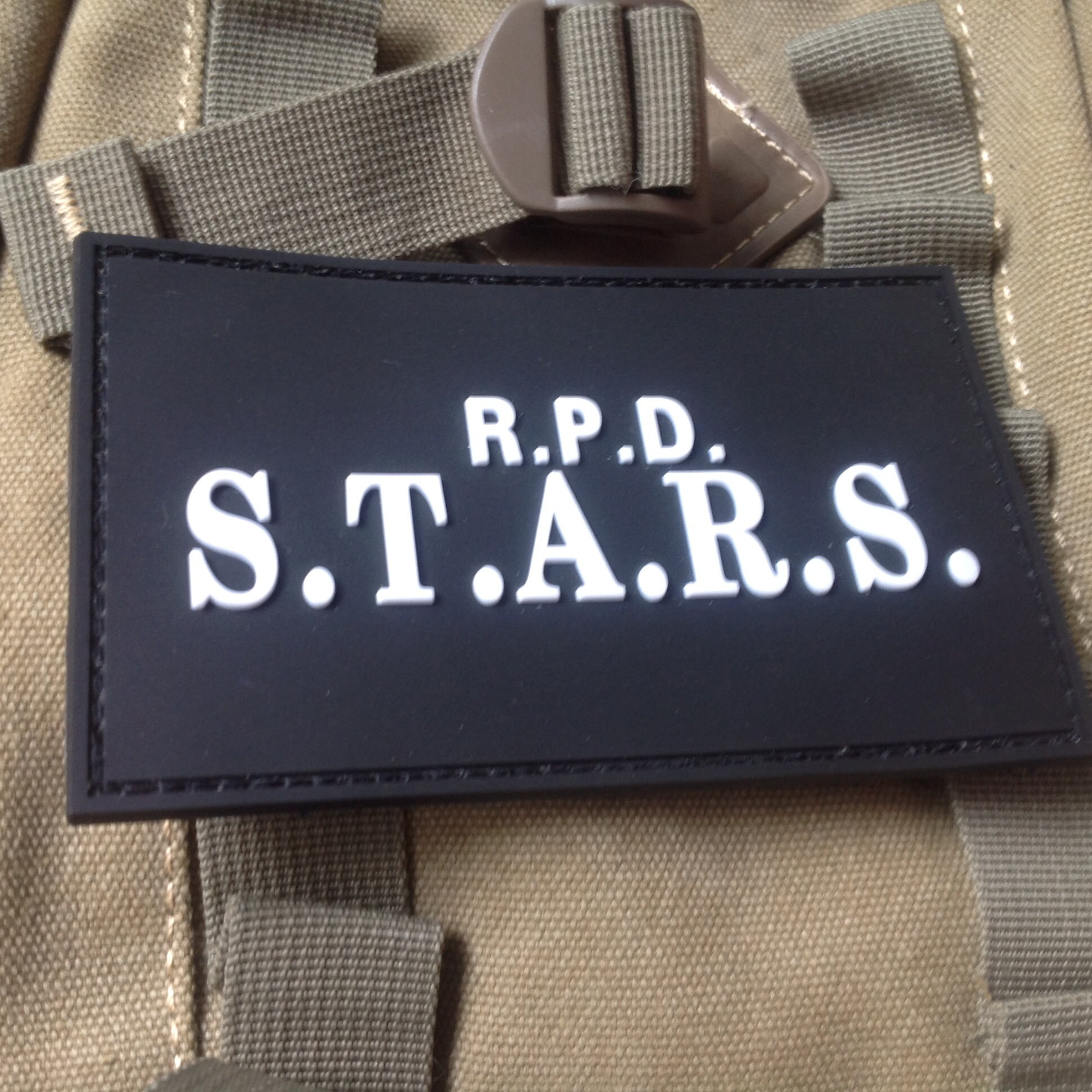 Resident Evil R.p.d S.t.a.r.s. Airsoft Tactical 3d Rubber Pvc - Etsy