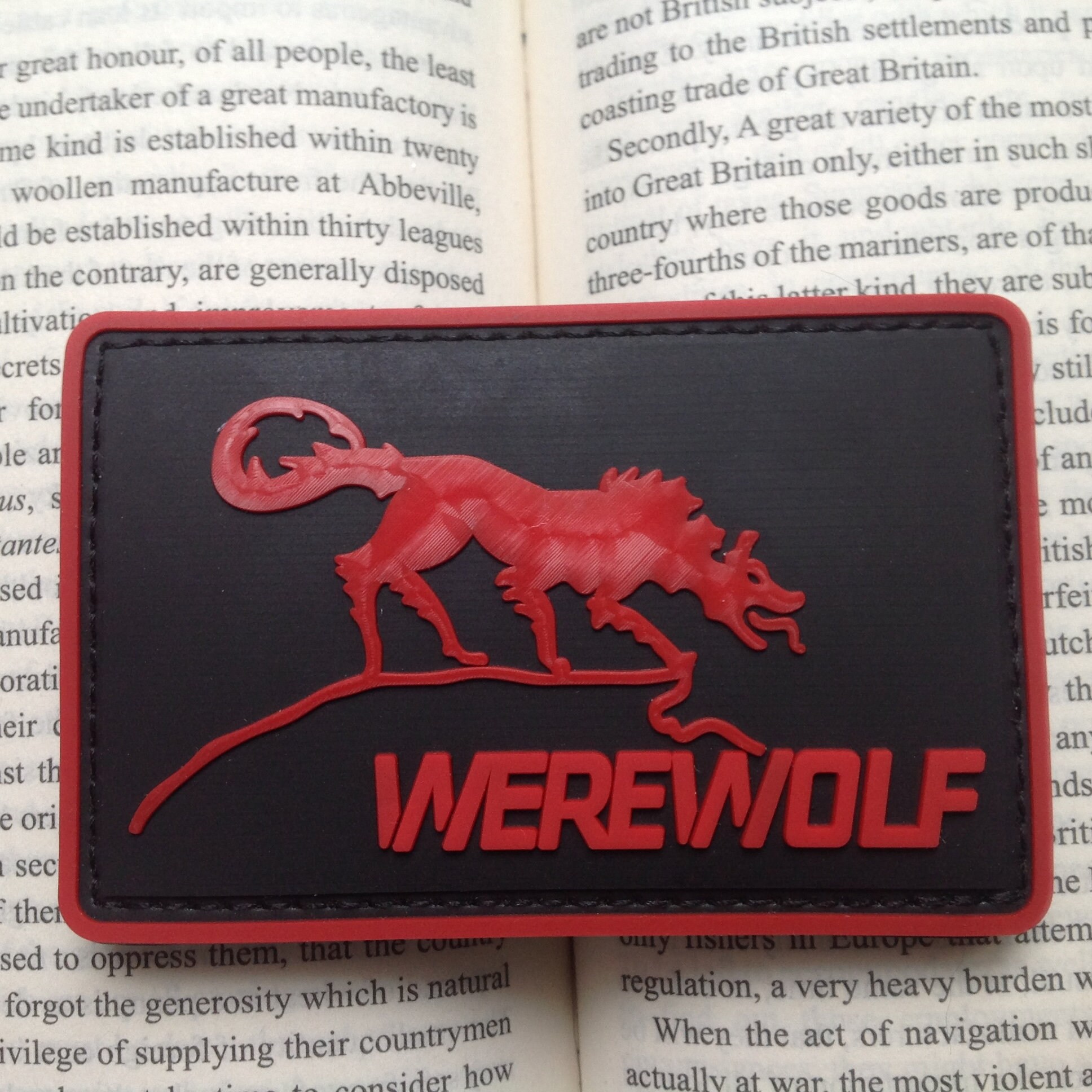 Metal gear solid private werewolf 3d tactical morale airsoft | Etsy