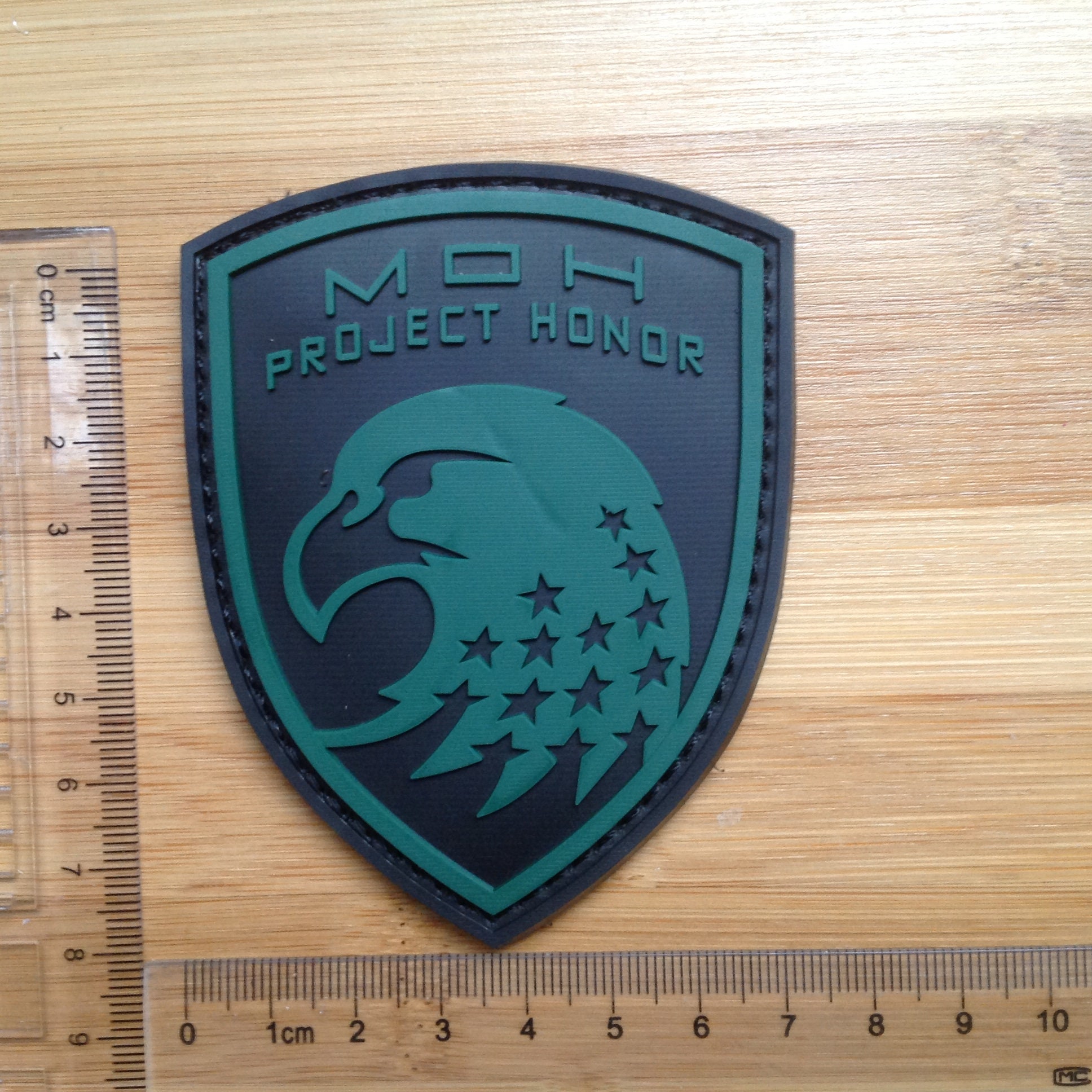 Glow Medal of Honor Moh King Neptune Tactical Airsoft 3d Pvc Patch - Etsy