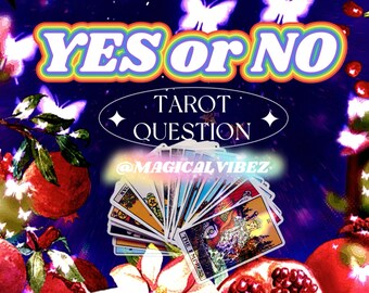SAME HOUR TAROT Reading I Yes or No Question I Instant Tarot I ...