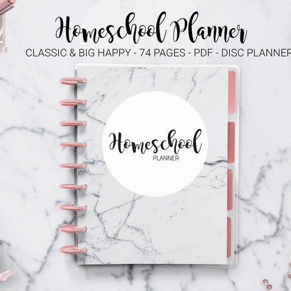 Homeschool Planner - Etsy