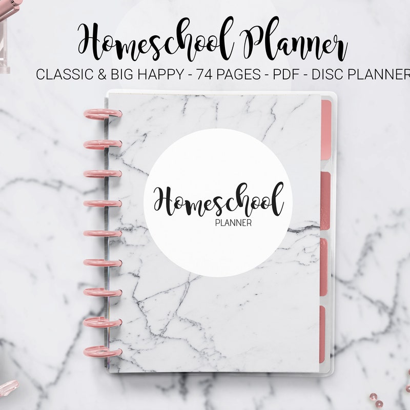 Homeschool Planner - Etsy