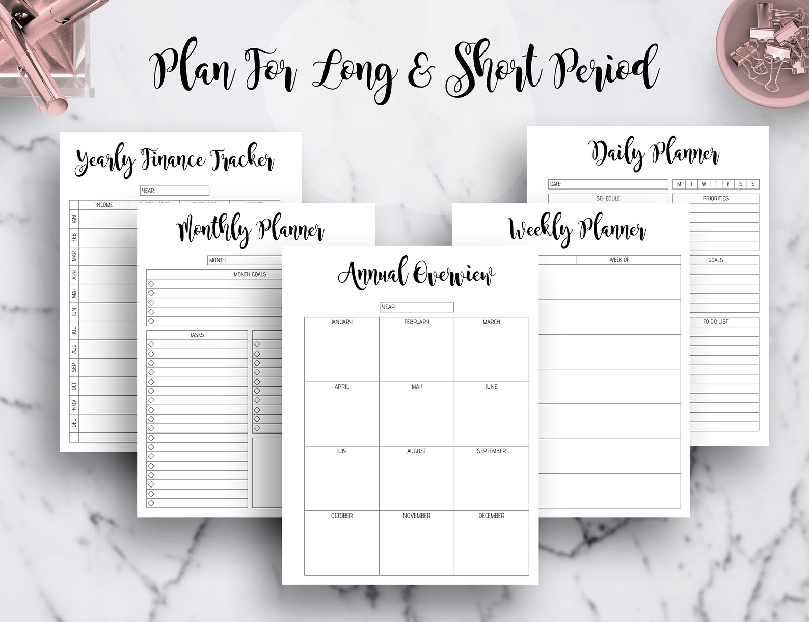 Business Planner Binder Small Business Organizer Direct Sales - Etsy