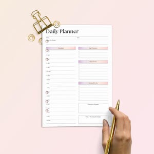Teacher Planner 2025-2026 | A4 A5 Letter Size, Canva Editable (PDF ...