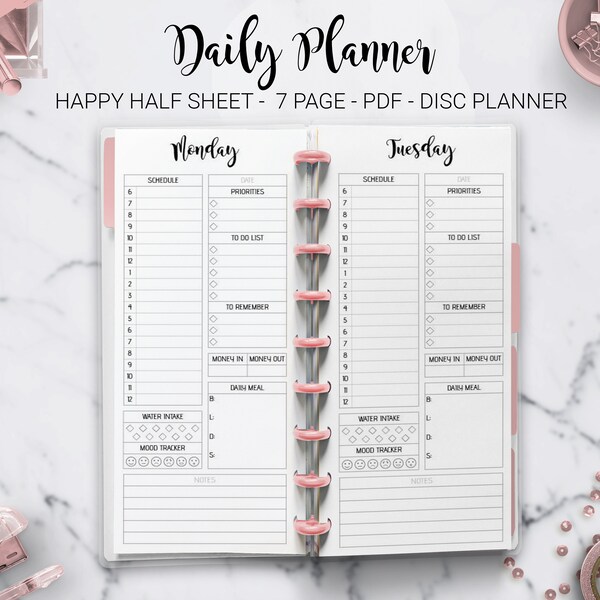 Happy Planner - Etsy