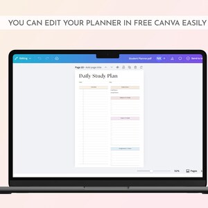Ultimate Student Planner Study Organizer Back to College School Planner ...