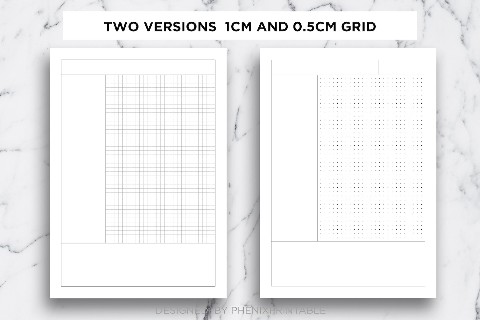 Cornell Notes Method Paper Note Taking Template Student Note Dot Grid ...