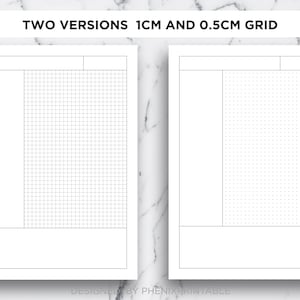 Cornell Notes Method Paper Note Taking Template Student Note Dot Grid ...