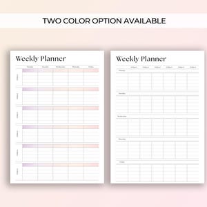 Teacher Planner 2025-2026 | A4 A5 Letter Size, Canva Editable (PDF ...