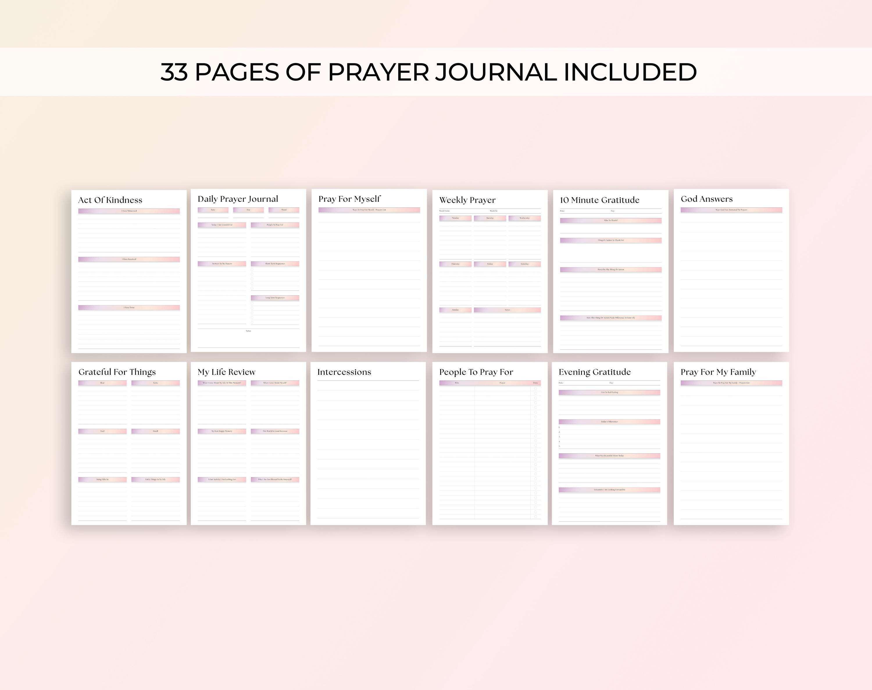 Ultimate Life ADHD Planner Printable Bundle, ADHD Productivity Planner ...