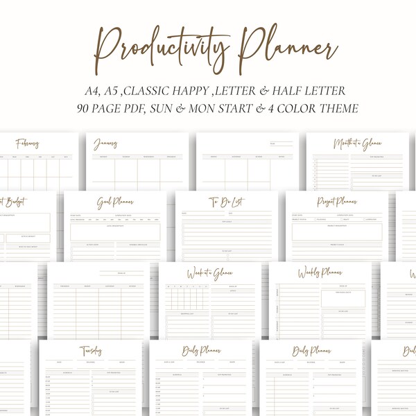 Planner - Etsy